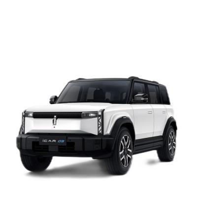 China Chery iCAR 03 2024 401km 2WD Standard Version Compact Electric SUV 5 Seats for sale