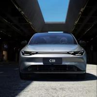 China Leapmotor C01 2022 4WD Dual Motor Electric Sedan 630km Range 5050mm Length for sale