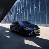 China Leapmotor C01 2022 4WD Dual Motor Electric Sedan 630km Range 5050mm Length for sale