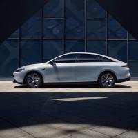 China Leapmotor C01 2022 4WD Dual Motor Electric Sedan 630km Range 5050mm Length for sale