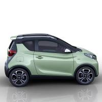 China Chery Little Ant 3 Door 4 Seats Mini Electric Car 301km Range 30kW Motor from China for sale