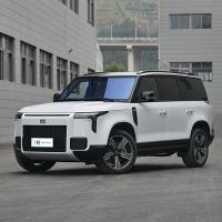 China BAIC Jishi 01 6-Seater SUV Hybrid Electric Vehicle Long Range 1338km 2023 Model for sale