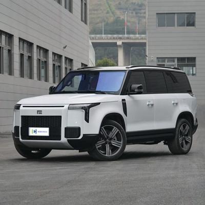 China BAIC Jishi 01 6-Seater SUV Hybrid Electric Vehicle Long Range 1338km 2023 Model for sale