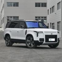 China BAIC Jishi 01 6-Seater SUV Hybrid Electric Vehicle Long Range 1338km 2023 Model for sale