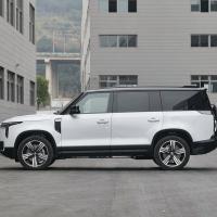 China BAIC Jishi 01 6-Seater SUV Hybrid Electric Vehicle Long Range 1338km 2023 Model for sale
