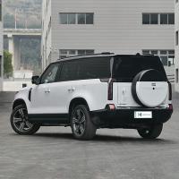 China BAIC Jishi 01 6-Seater SUV Hybrid Electric Vehicle Long Range 1338km 2023 Model for sale