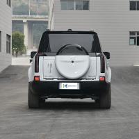 China BAIC Jishi 01 6-Seater SUV Hybrid Electric Vehicle Long Range 1338km 2023 Model for sale
