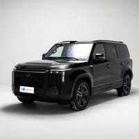 China BAIC Jishi 01 2023 7-Seater Luxury SUV Hybrid Electric Vehicle 1338km Range for sale