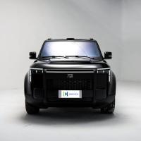 China BAIC Jishi 01 2023 7-Seater Luxury SUV Hybrid Electric Vehicle 1338km Range for sale