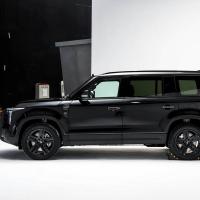 China BAIC Jishi 01 2023 7-Seater Luxury SUV Hybrid Electric Vehicle 1338km Range for sale