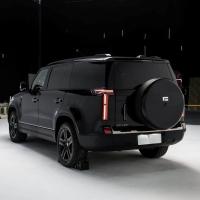 China BAIC Jishi 01 2023 7-Seater Luxury SUV Hybrid Electric Vehicle 1338km Range for sale