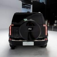 China BAIC Jishi 01 2023 7-Seater Luxury SUV Hybrid Electric Vehicle 1338km Range for sale