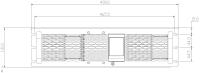 China 18KW High Frequency Isolated AC DC Converter 300A 2.5Vdc-100Vdc for sale