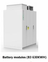 China 630kW 1260kWh Battery Energy Storage System | Three Phase DC600V-DC900V | 280Ah Cells | IP54/IP55 Rated for sale