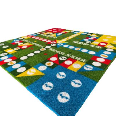 China Dola High Quality Gym Sled Track Grass Artificial Turf for sale