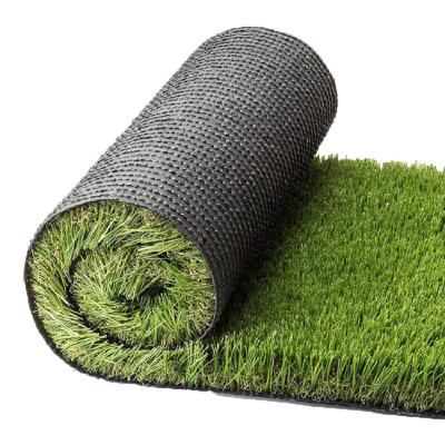 China Outdoor Artificial Grass Rug Mat, Garden Natural Fake Grass Carpet Lawn for sale