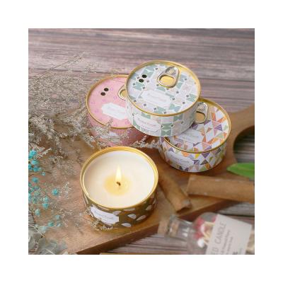 China Personalised Home Decoration Supplies Indoor Smokeless Scented Handmade Candles for sale
