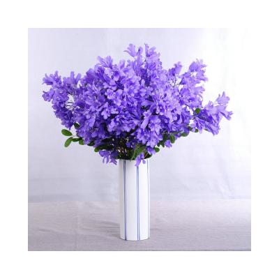 China Simulation Bluebonnet Lilac Flower Tree Fake Flowers Cherry Blossom Indoor Photography Decoration for sale
