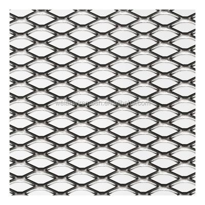 China Corrosion Resistance Iron Metal Plate Expanded Mesh / Ensure Hot Galvanized Expanded Metal Sheet Good Quality for sale