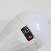 China 2- LED Emergency Lamp 15W E27 B22 Li-ion Rechargeable Battery AC/DC Healthy Usage Bulb for sale