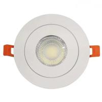 China Home Office 5W 360D Beam Angle Recessed LED Downlight with 80 Ra CRI and Sleek LED Design for sale