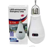 China 2- LED Emergency Lamp 15W E27 B22 Li-ion Rechargeable Battery AC/DC Healthy Usage Bulb for sale