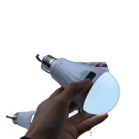 China 2- LED Emergency Lamp 15W E27 B22 Li-ion Rechargeable Battery AC/DC Healthy Usage Bulb for sale
