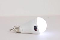 China LED Bulb for Lighting Solutions Service 15W E27 B22 Li-ion Rechargeable Battery AC/DC for sale