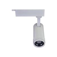 China COB LED Focus Light Track Light with Integrated Aluminum Housing and Anti-glare Lens for sale