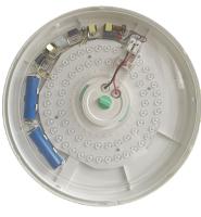 China 80lm/w Switchable Colours LED Ceiling Lights with Lithium Battery and Radar Sensor for sale