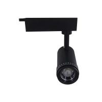 China 10-60 Degree Zoomable Lens Track Light for Modern Design Style Museum Exhibition Hotel for sale