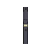 China 300lm Luminous Flux IP54 Rechargeable Battery Bending Ultra-Thin LED Light Pen Lamp for sale