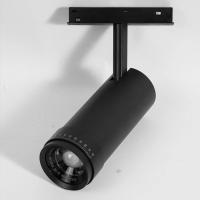 China 1CCT Aluminum Alloy Lamp Body 10-60 Degree Zoomable Lens LED Focus Light Track Light for sale