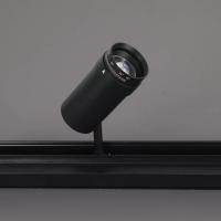 China 1CCT Aluminum Alloy Lamp Body 10-60 Degree Zoomable Lens LED Focus Light Track Light for sale