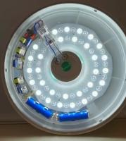 China IP20 Rated Ceiling Lights with Lithium Battery Radar Sensor and 1440lm Luminous Flux for sale