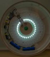 China IP20 Rated Ceiling Lights with Lithium Battery Radar Sensor and 1440lm Luminous Flux for sale