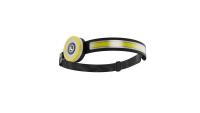 China Full View Portable Headlamp with 6000K Daylight Alert and Dimmable COB LED Work Light for sale