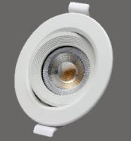China Modern Design 3W 7W 9W Led Mini Super Slim Downlight with Built-in Driver and NO Dimmer for sale