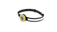 China Full View Portable Headlamp with 6000K Daylight Alert and Dimmable COB LED Work Light for sale