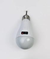 China 2 E27/B22 Rechargeable LED Emergency Light Bulb for Energy-Saving Lighting Solutions for sale