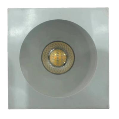 China Lifespan hours 30000 6W Square Anti-glare Ceiling light COB Spotlights for LED Downlight for sale