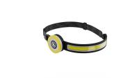 China Full View Portable Headlamp with 6000K Daylight Alert and Dimmable COB LED Work Light for sale