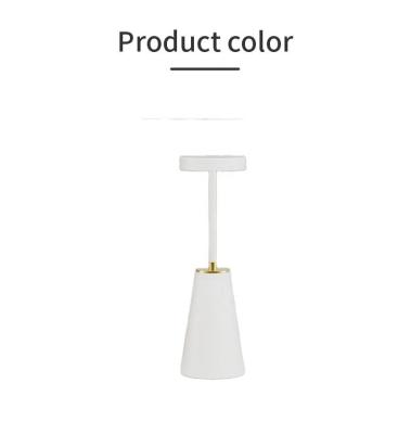China Three CCT Stepless Dimming LED Decorative Lighting Table Lamp for Bedroom DIY Design for sale