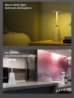 China Three CCT Stepless Dimming LED Decorative Lighting Table Lamp for Bedroom DIY Design for sale
