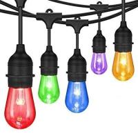 China Decoration Rgb S14 Led Holiday String Light For Multicolored LED Frequency 50Hz/60Hz for sale