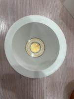 China Single Head COB Spotlights Ceiling Downlight 6W 3000K-3400K-4000K 3CCT Square Anti-glare for sale