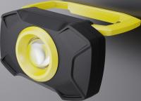 China 15W 4500mAh Rechargeable Workinglight with 5500K Color Temperature and Floodlight for sale