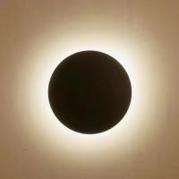 China 15000 Hours Working Time Round LED Wall Light for Bedroom and Living Room Decoration for sale