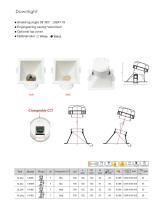 China Lighting Solutions Service Round LED Down Lamp for Living Room Background Wall Light for sale
