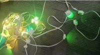 China Indoor and Outdoor Decoration LED String Hanging Light with Color Changing 100M Length for sale